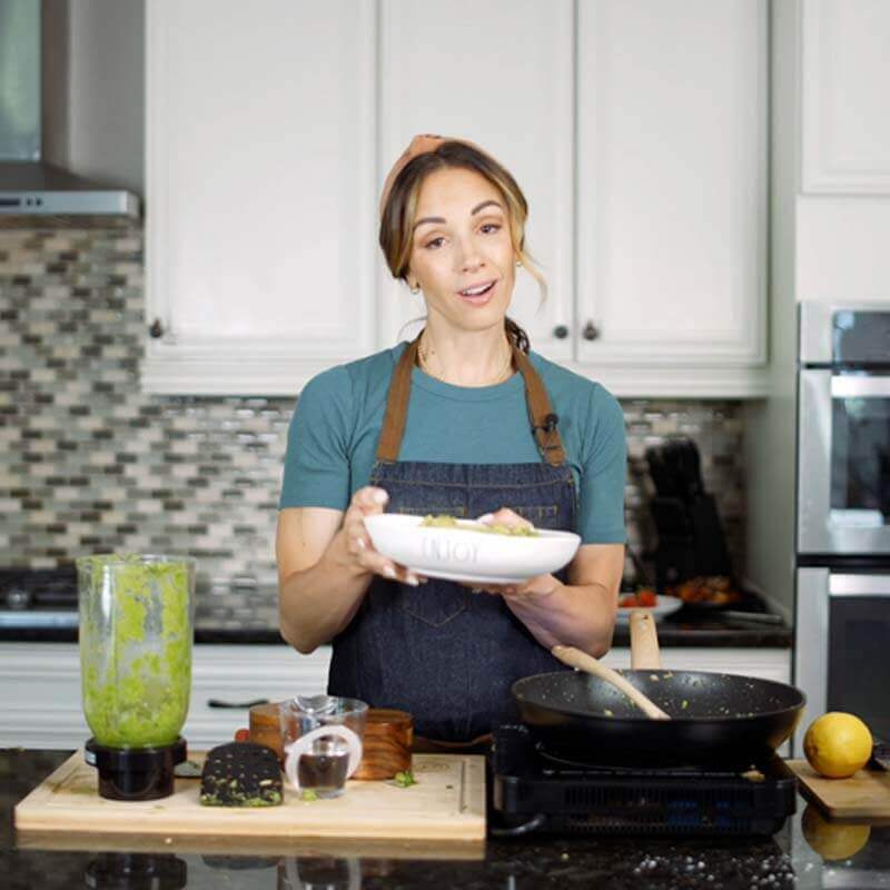 MasterChef Recipe - US Winner Kelsey's Lemon & Basil Pasta