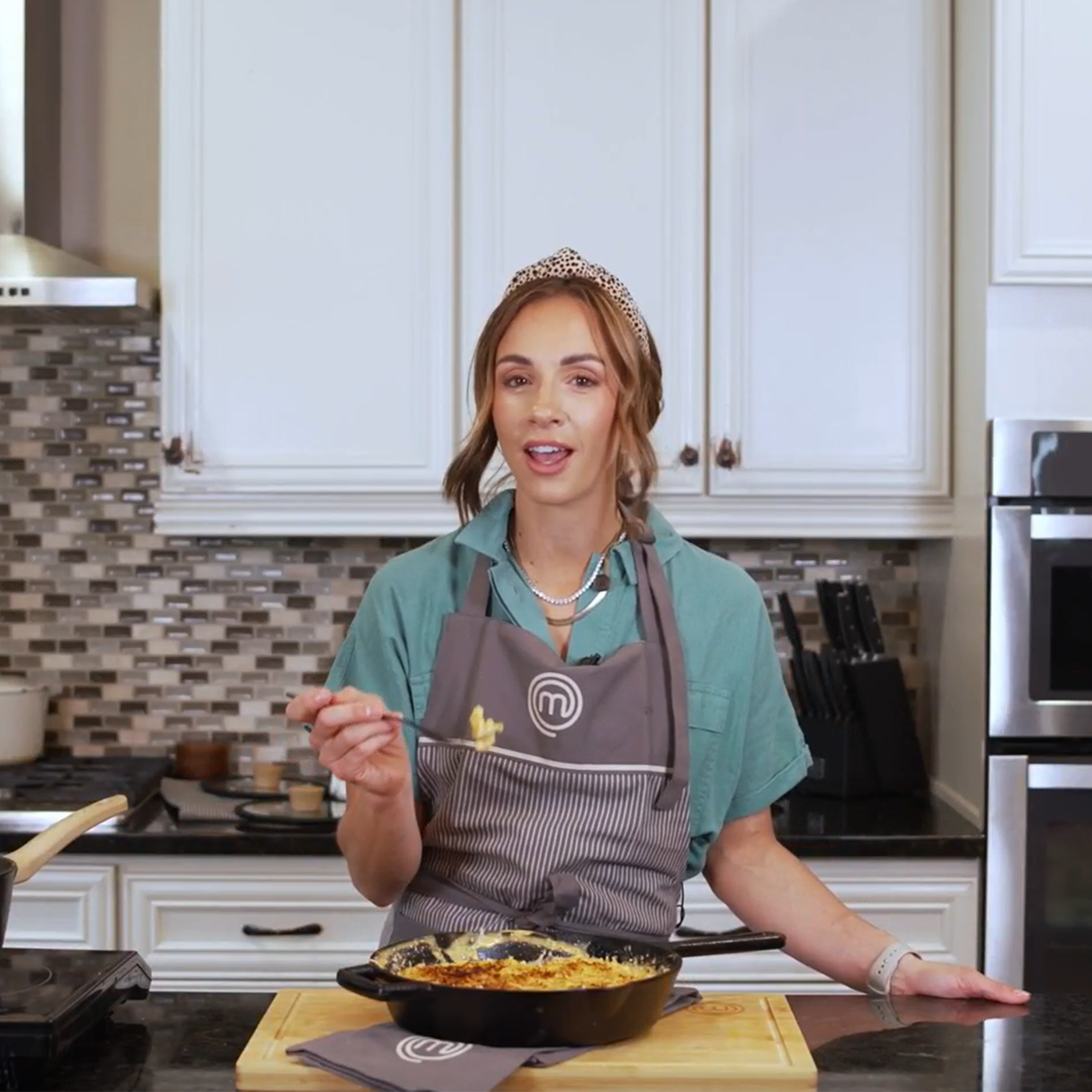 MasterChef Recipe - US Winner Kelsey's Gochujang Mac & Cheese