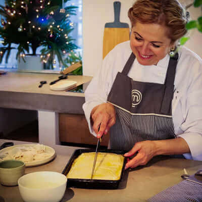 MasterChef Recipe - UK Winner Irini's Winning Fig Baklava