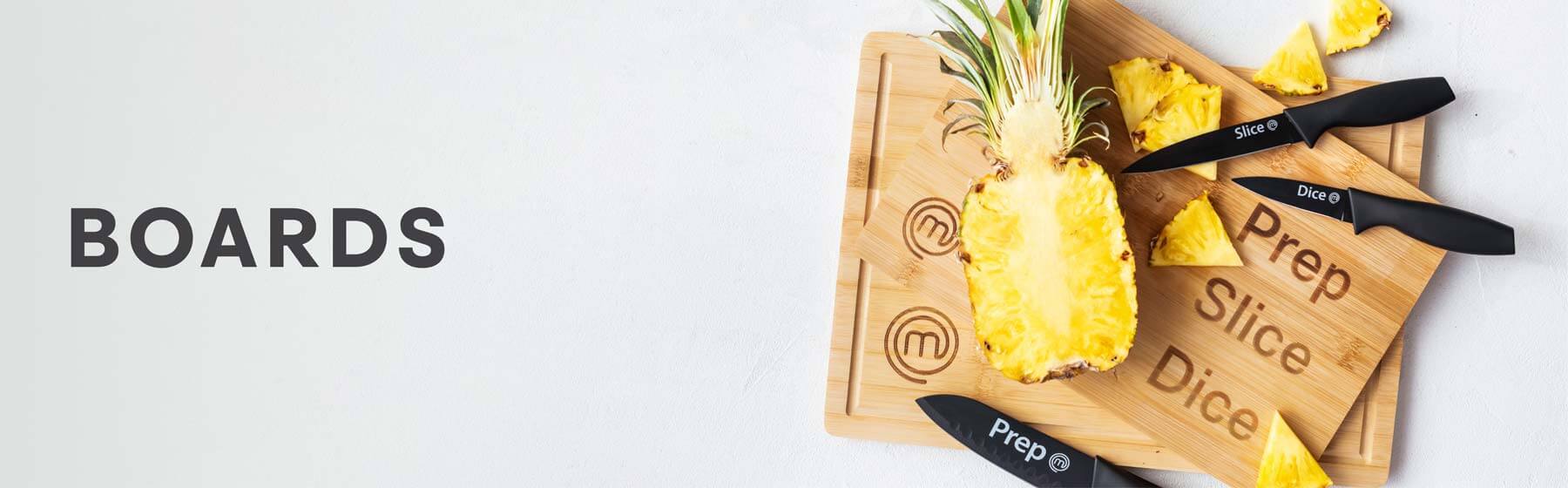 Shop MasterChef Kitchen Boards - Chopping & Cutting Boards