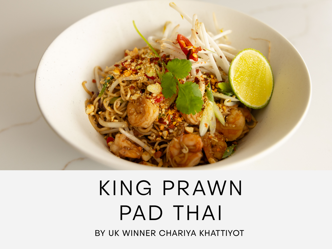MasterChef Recipe - UK Winner Chariya's Pad Thai