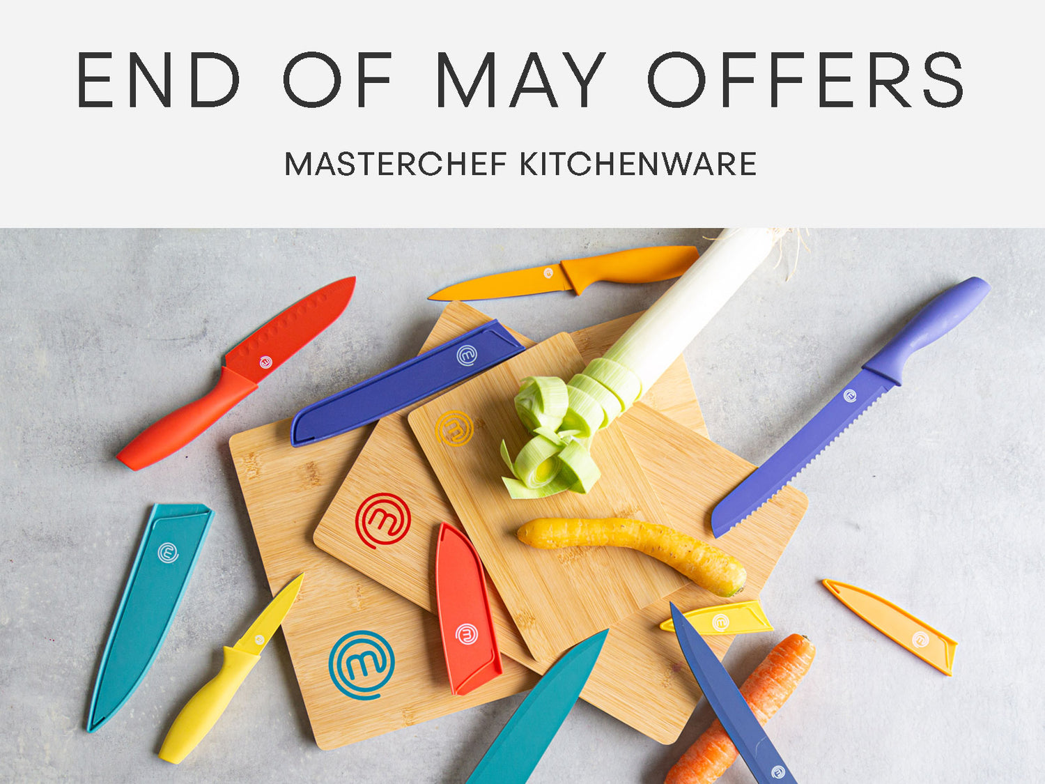 MasterChef Offers - Save at the MasterChef Kitchenware Sale