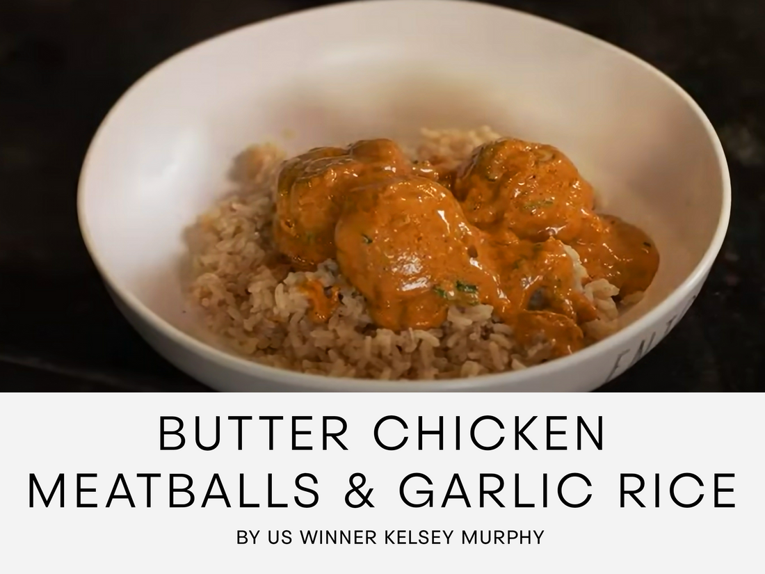 MasterChef Recipe - US Winner Kelsey's Butter Chicken Meatballs