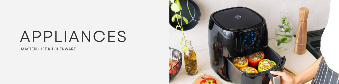 Shop MasterChef Kitchen Appliances - Perfect for Home Chefs