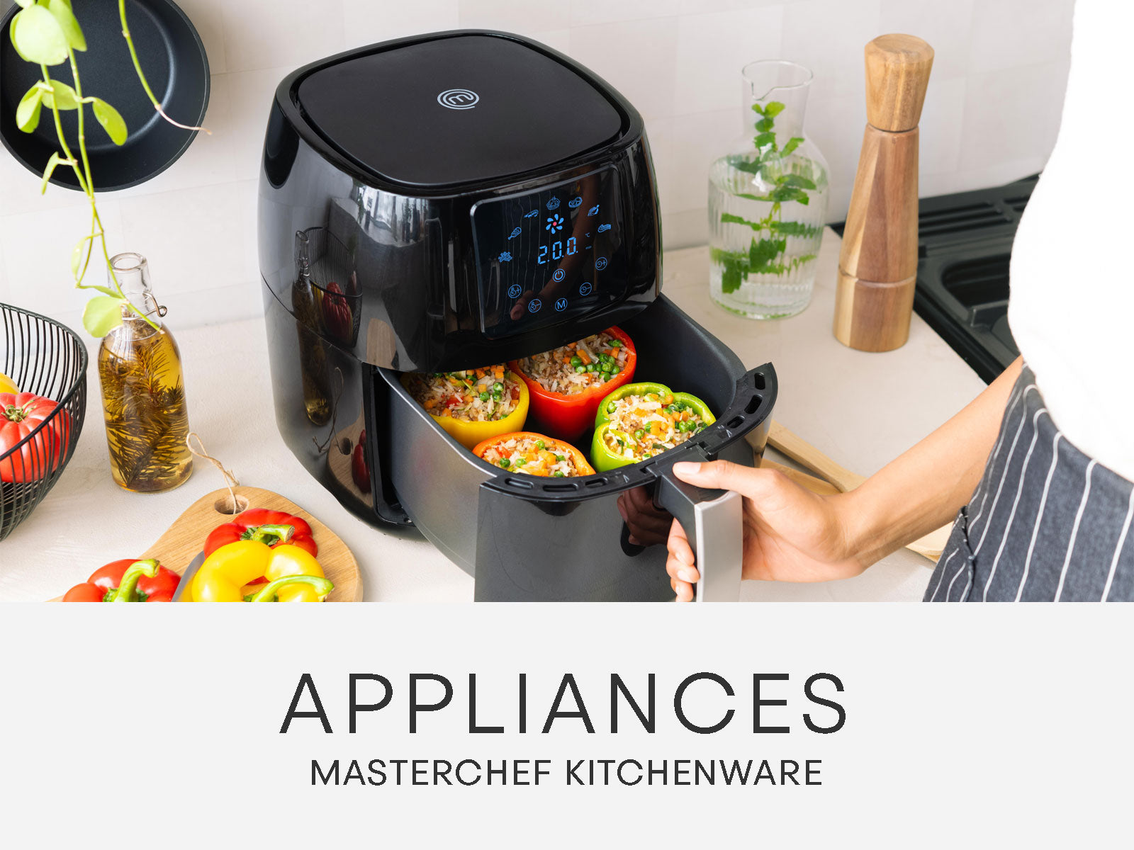 Shop MasterChef Kitchen Appliances - Perfect for Home Chefs