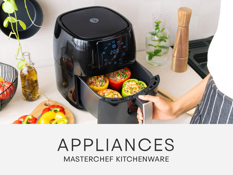 Shop MasterChef Kitchen Appliances - Perfect for Home Chefs