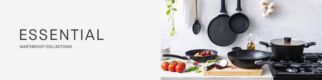 Shop the MasterChef Kitchen Essential Black Range