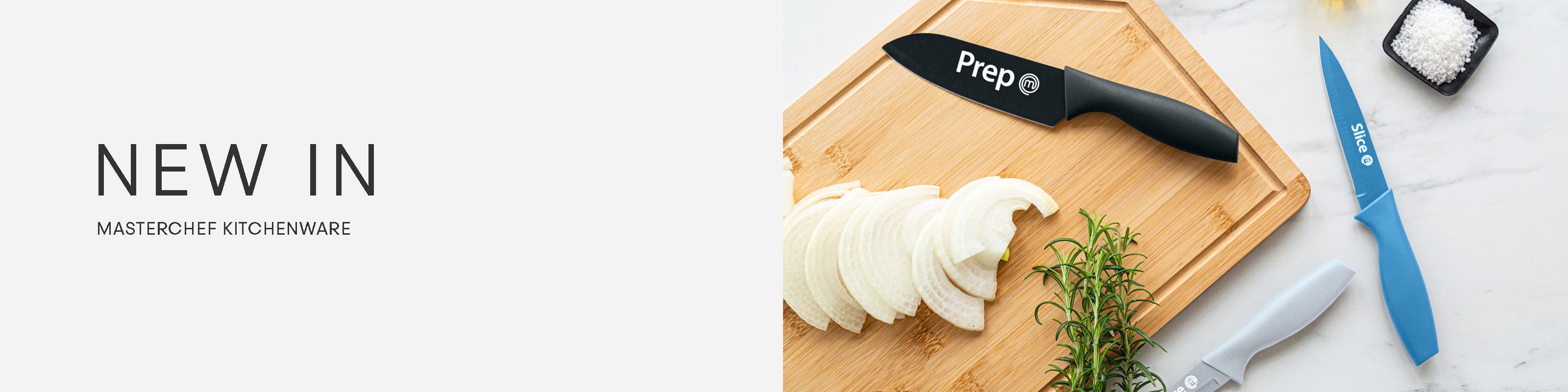 New MasterChef Kitchenware Ranges Now Available