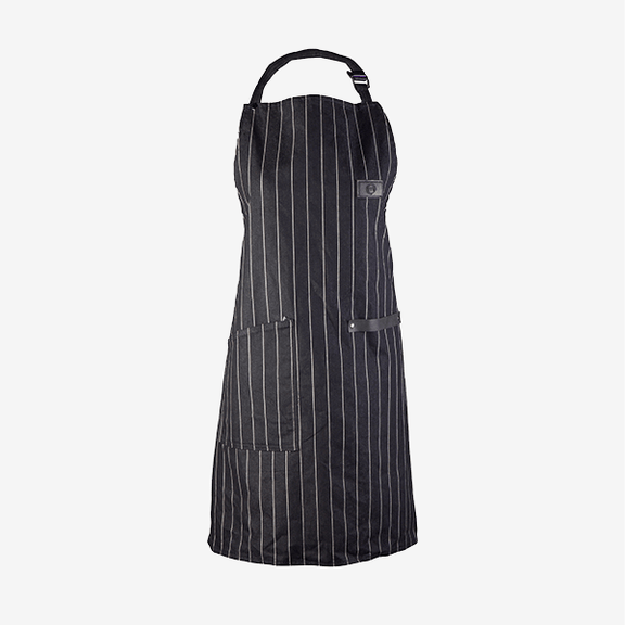Official MasterChef Cotton Chef Apron - Essential Black Kitchenware UK