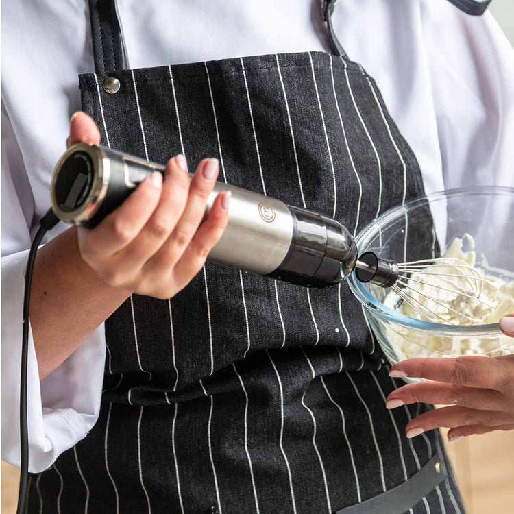 Official MasterChef Cotton Chef Apron - Essential Black Kitchenware UK