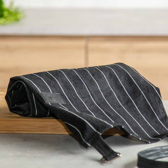 Official MasterChef Cotton Chef Apron - Essential Black Kitchenware UK