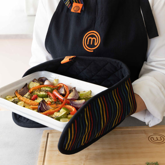 Official MasterChef Cotton Chef Apron - Coloured Kitchenware UK