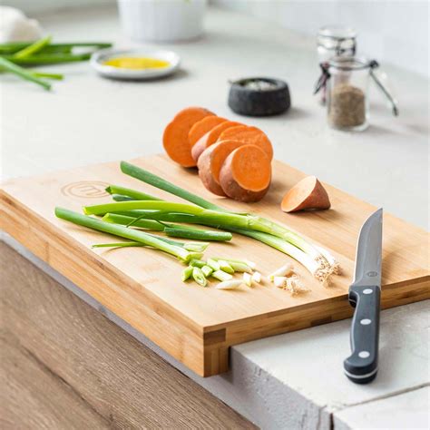 Official MasterChef Countertop Chopping Board - Natural Kitchenware UK