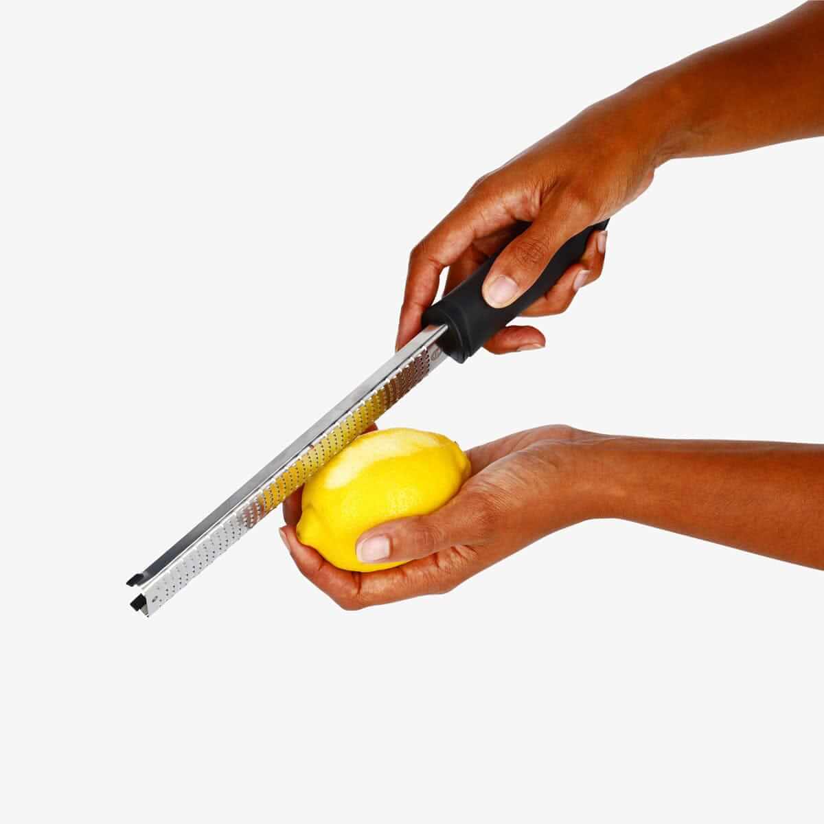 Official MasterChef Fine Zester/Grater - Elite Black Kitchenware