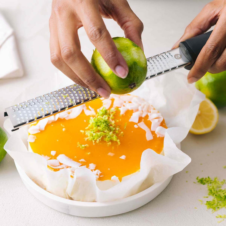 Official MasterChef Fine Zester/Grater - Elite Black Kitchenware