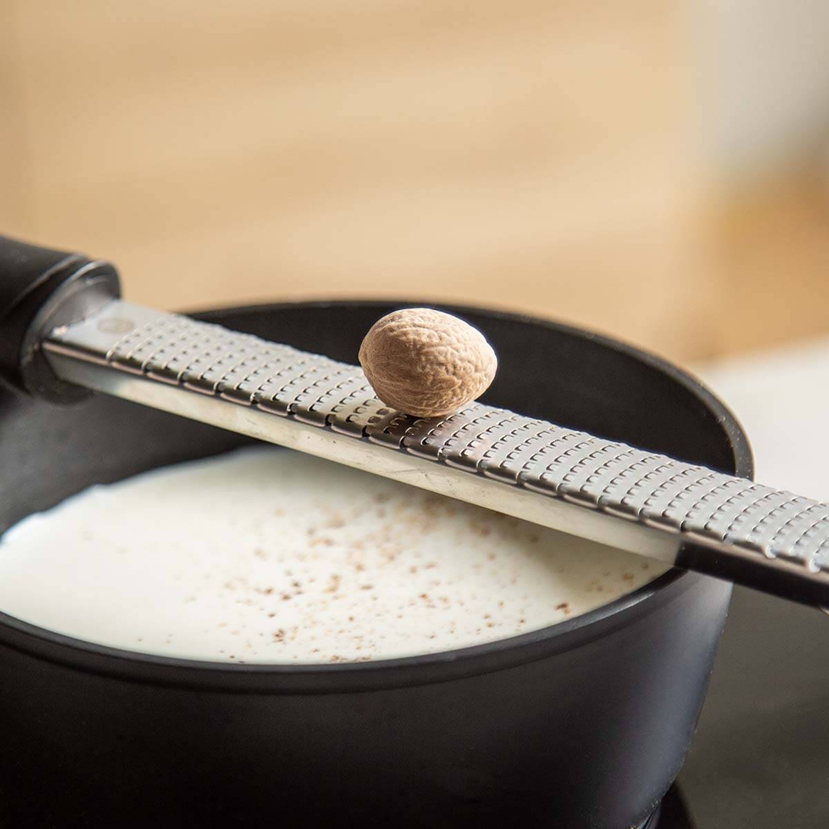 Official MasterChef Fine Zester/Grater - Elite Black Kitchenware