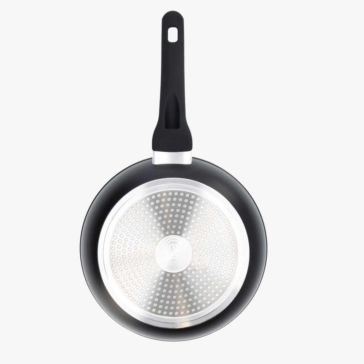 Official MasterChef Frying Pan 28cm - Essential Black Kitchenware UK
