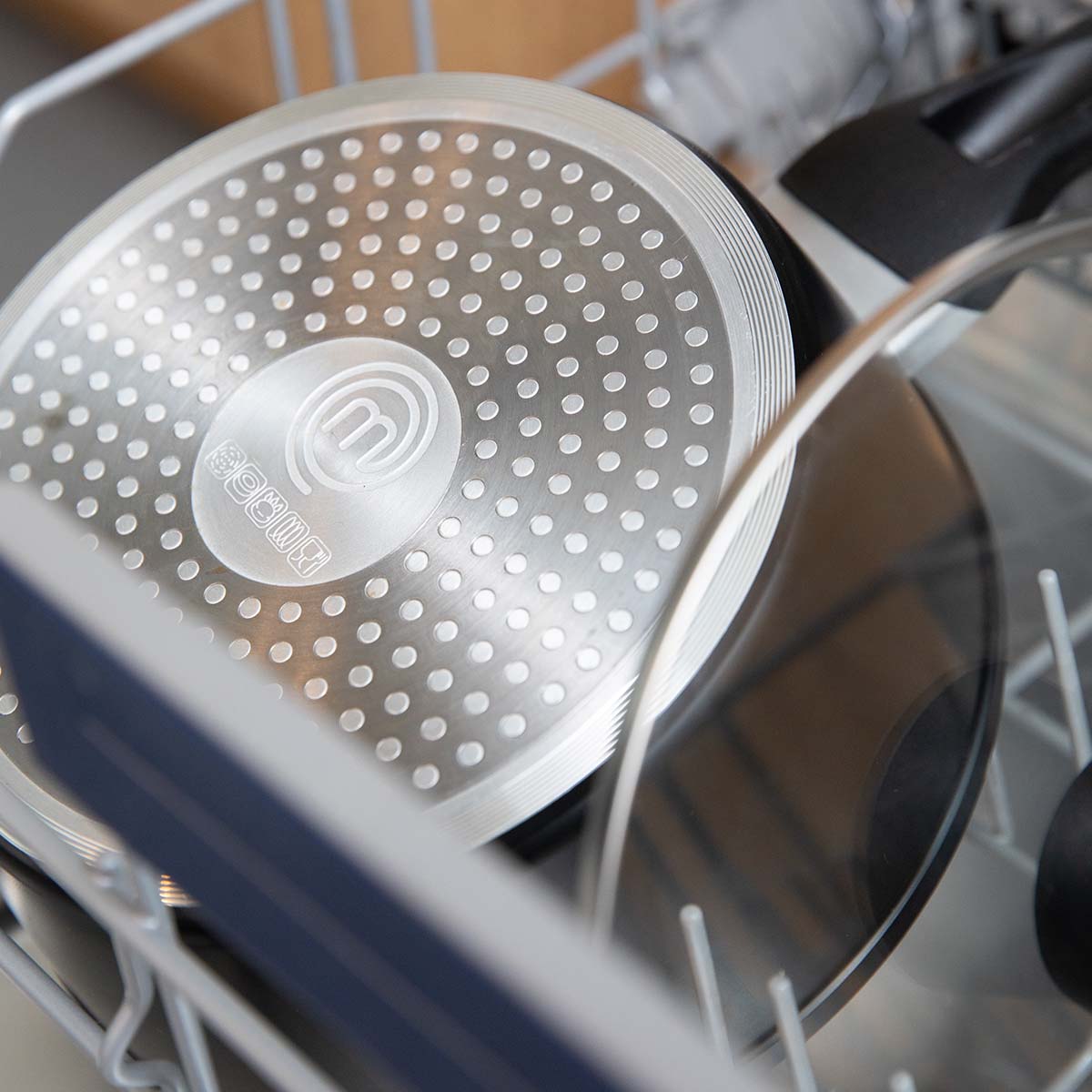 Official MasterChef Sauce Pan 18cm - Essential Black Kitchenware UK