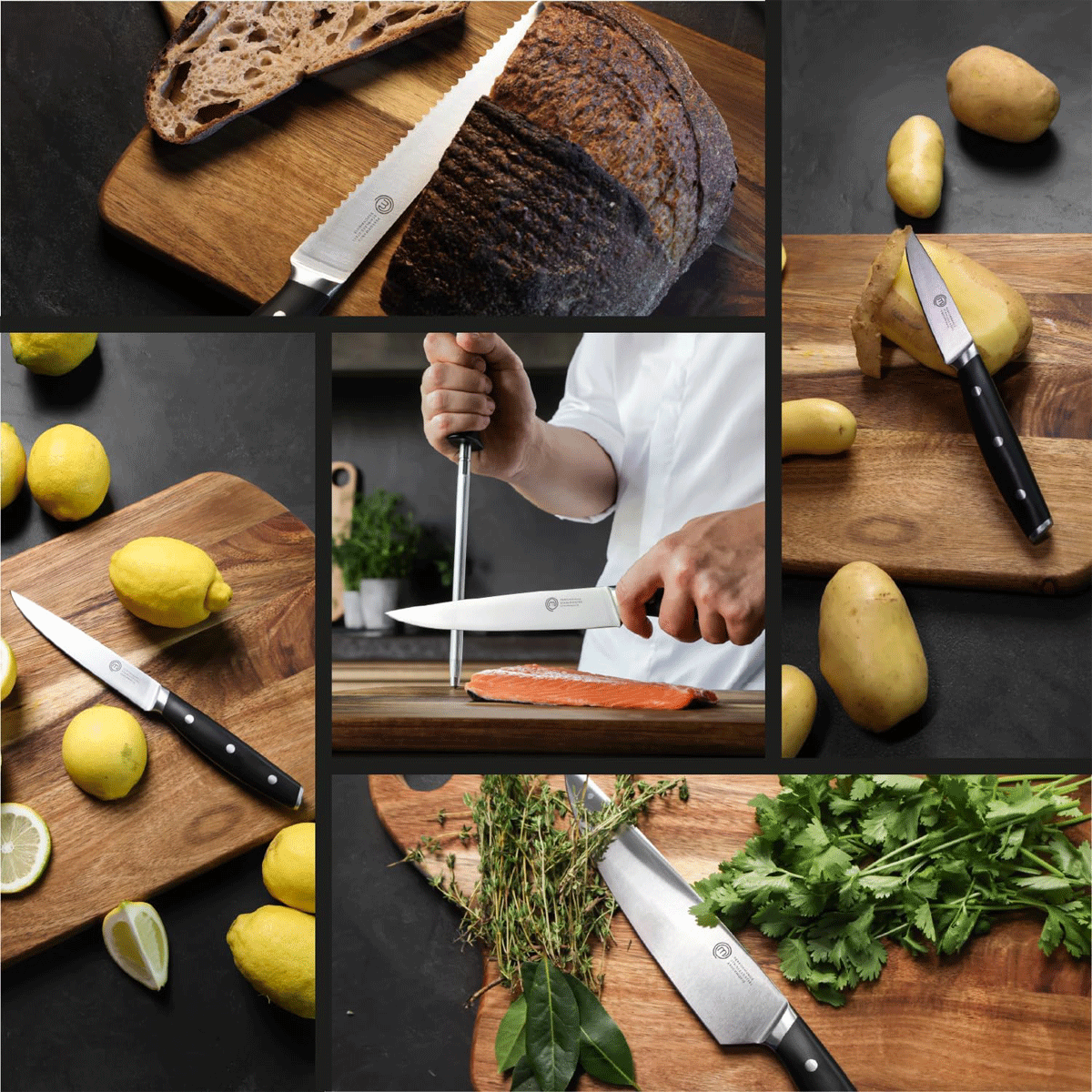 Official MasterChef Chef Knife Set Offer - Performance Kitchenware UK