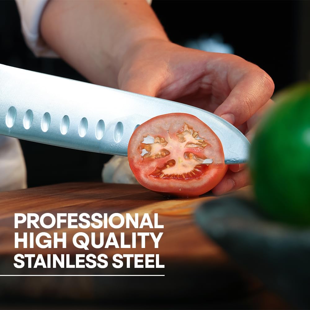 Official MasterChef Chef Knife & Block Set - Performance Kitchenware UK