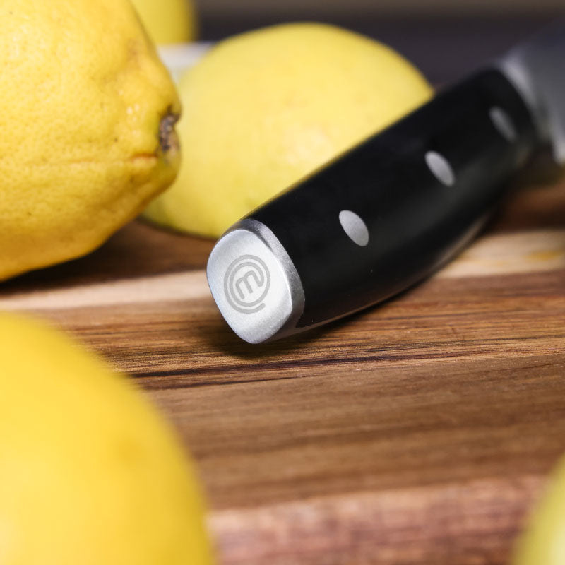 Official MasterChef Chef Knife & Block Set - Performance Kitchenware UK