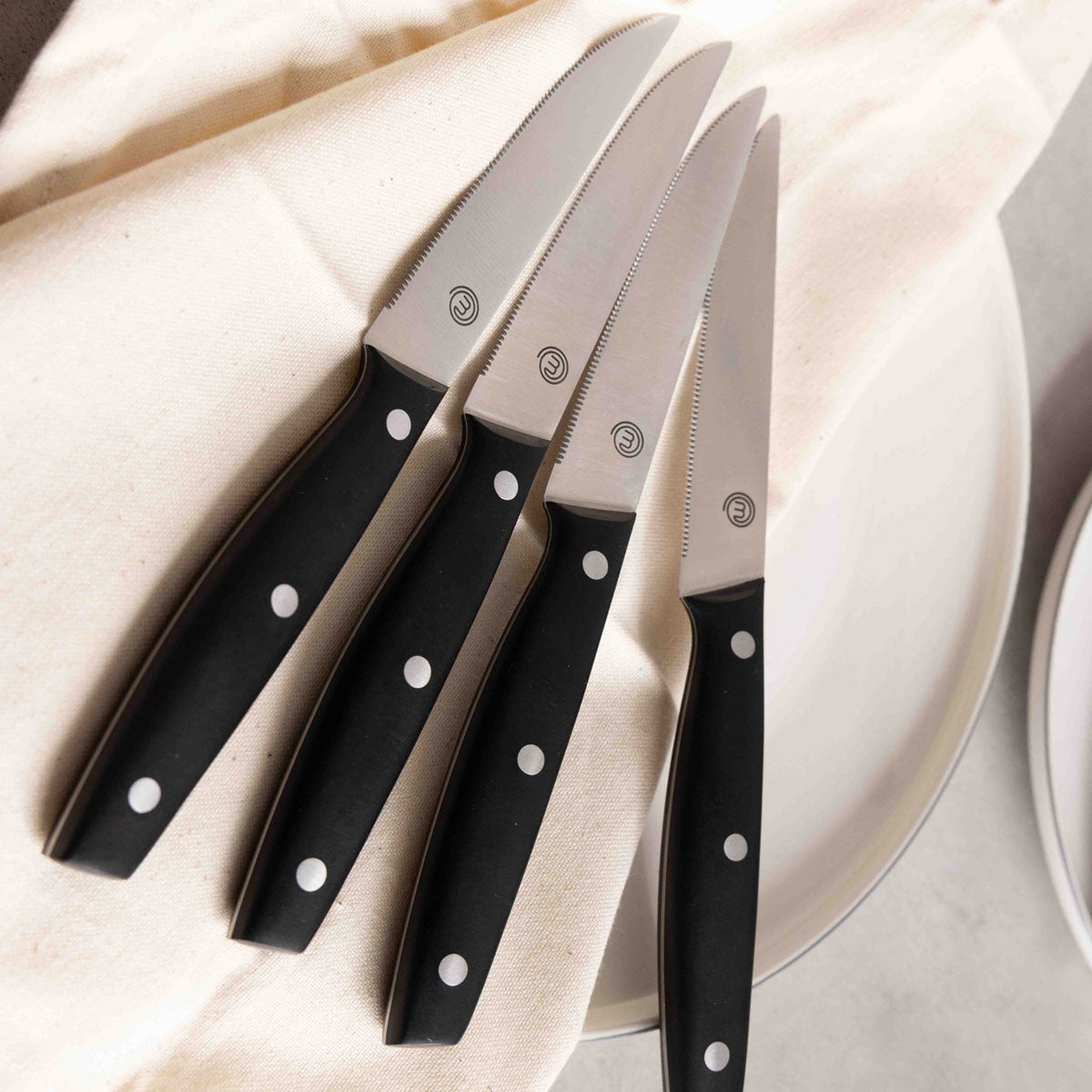 Official MasterChef Show Chef Steak Knife Set - Performance Kitchenware UK