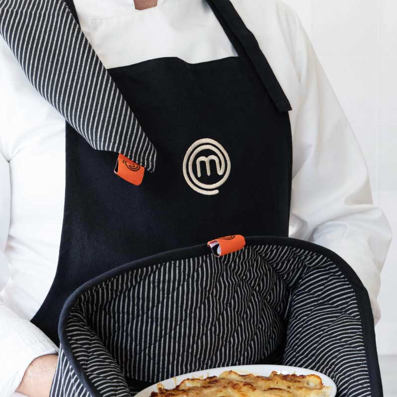 Official MasterChef Textile Gift Set Offer 4pcs - Elite Black ...